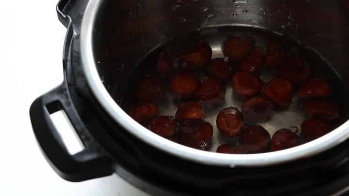 Instant Pot Chestnuts Recipe
