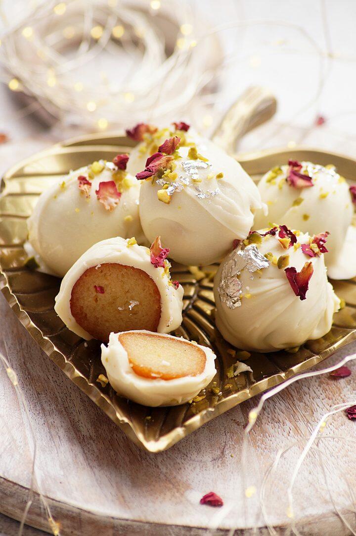Gulab Jamun Truffles - Blend with Spices