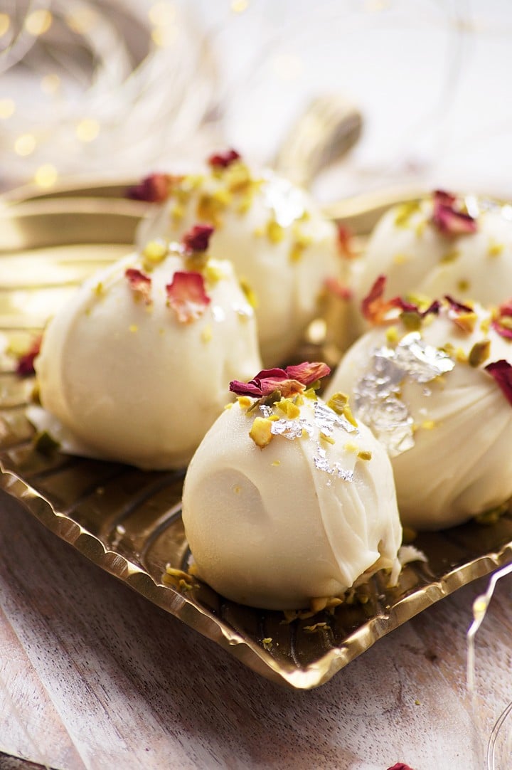 Gulab Jamun Truffles - Blend with Spices