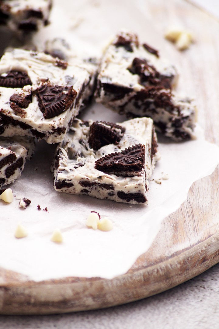 Oreo Bark Recipe