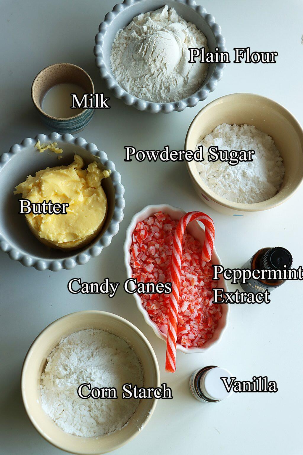 Peppermint Meltaways Recipe - Classic Holiday Cookies