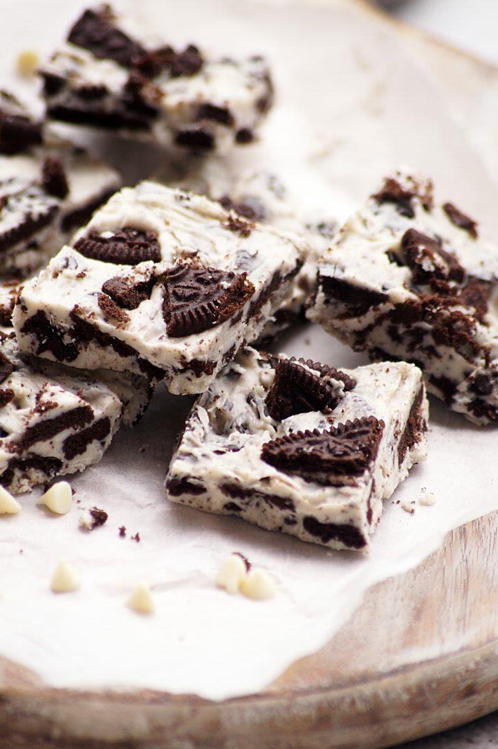 Oreo Bark Recipe