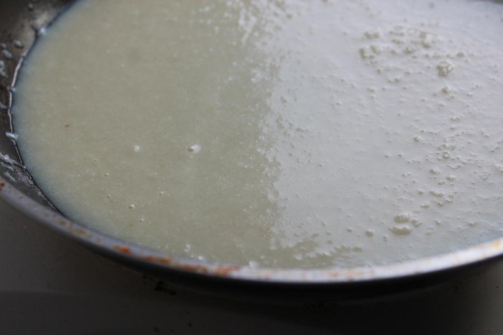 Coconut Halwa with Condensed Milk