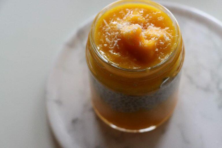 Mango Chia Pudding Recipe