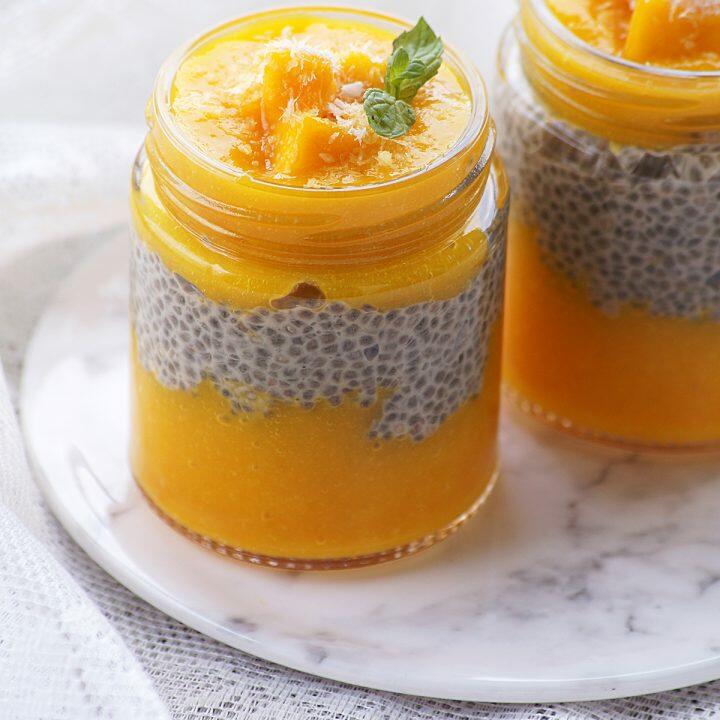 Mango Chia Pudding Recipe