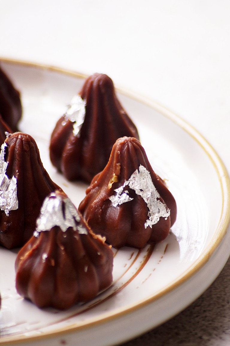 Chocolate Modak Recipe