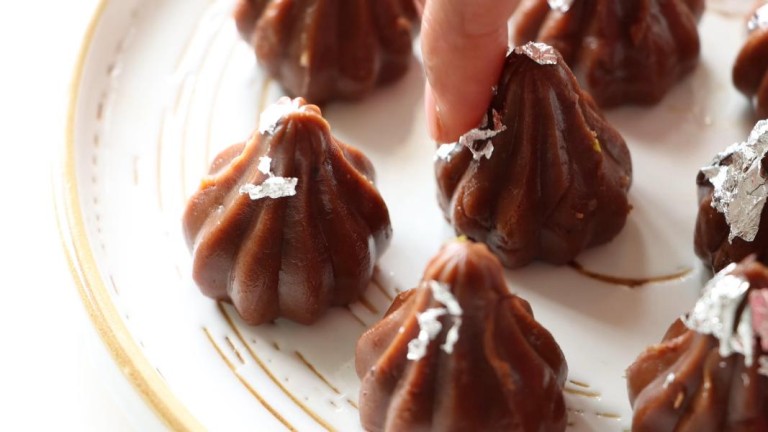 Chocolate Modak Recipe