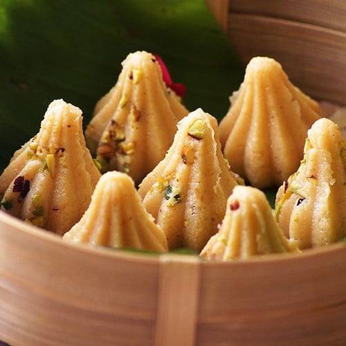 10 Minute Coconut Modak Recipe for Ganesh Chaturthi