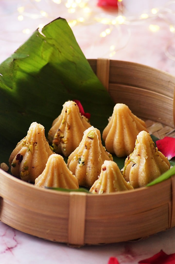 10 Minute Coconut Modak Recipe for Ganesh Chaturthi