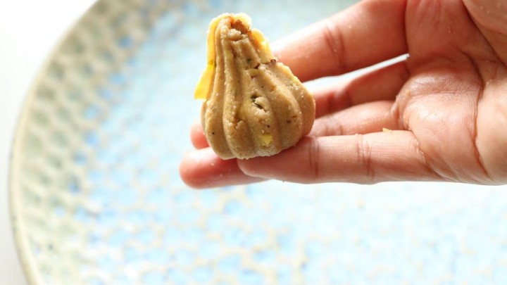 Oats Modak Recipe for Ganesh Chaturthi