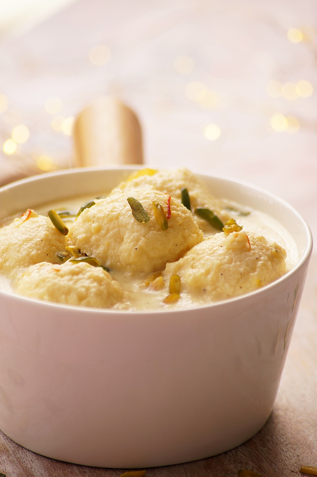 Easy Rasmalai - Blend with Spices
