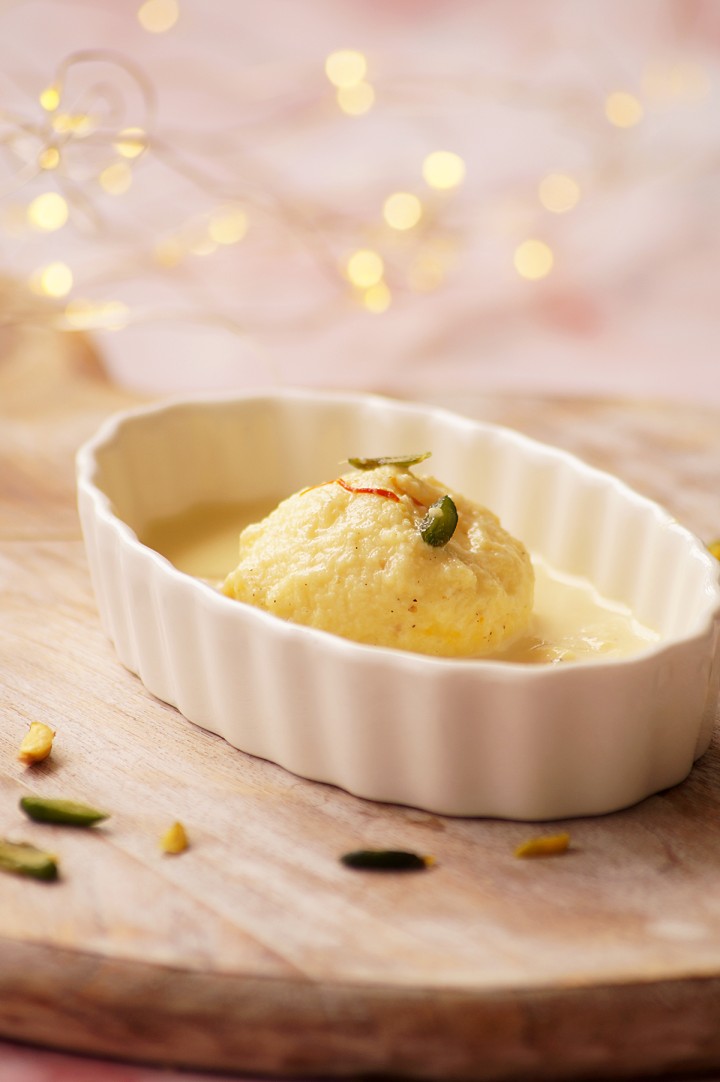 Easy Rasmalai - Blend with Spices