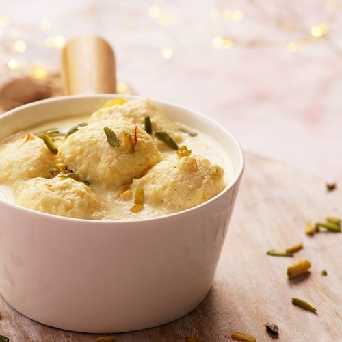 Easy Rasmalai - Blend with Spices