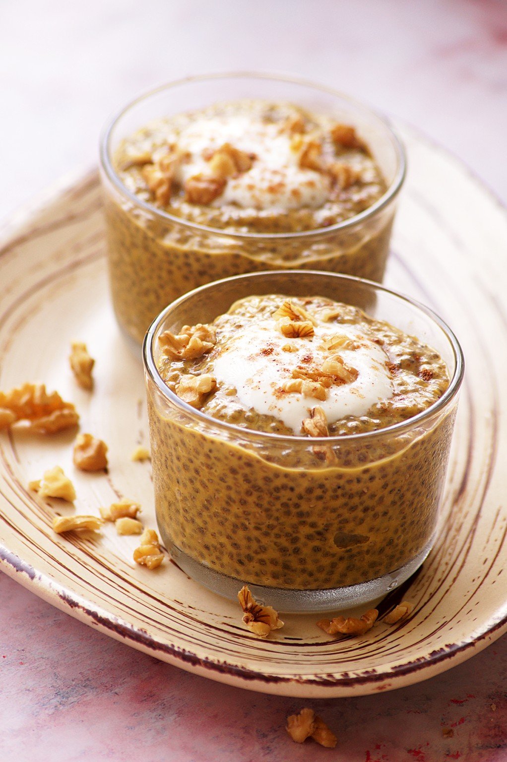 Pumpkin Chia Pudding