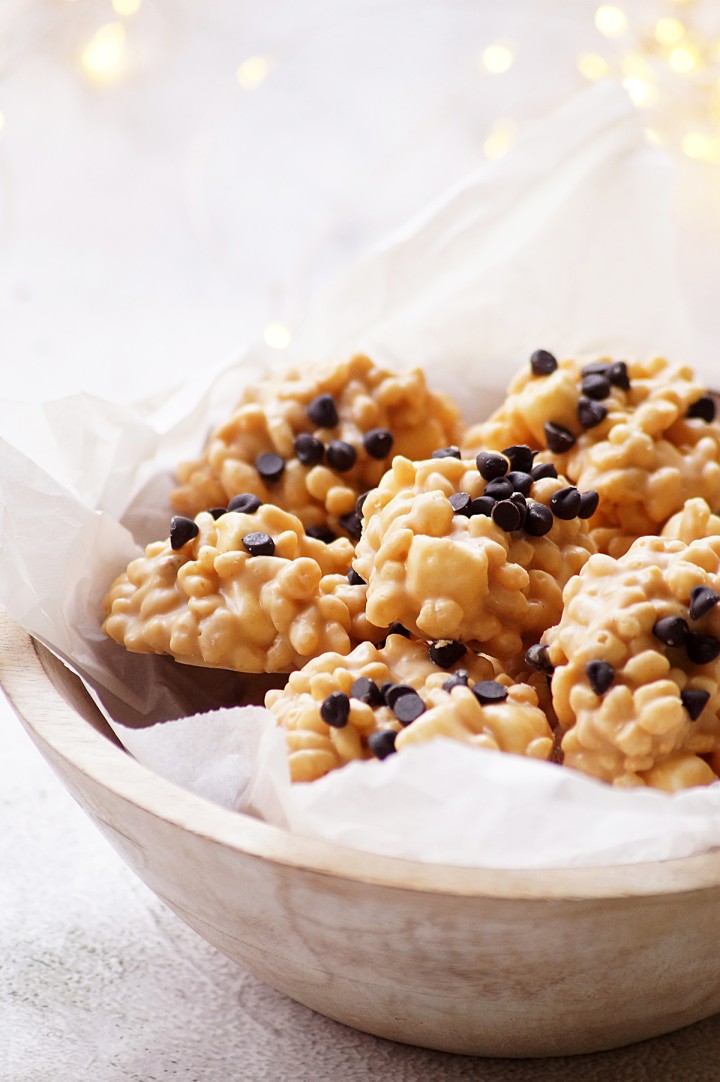 No Bake Avalanche Cookies
