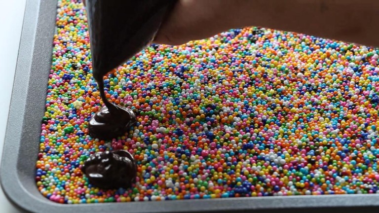 Chocolate Nonpareils