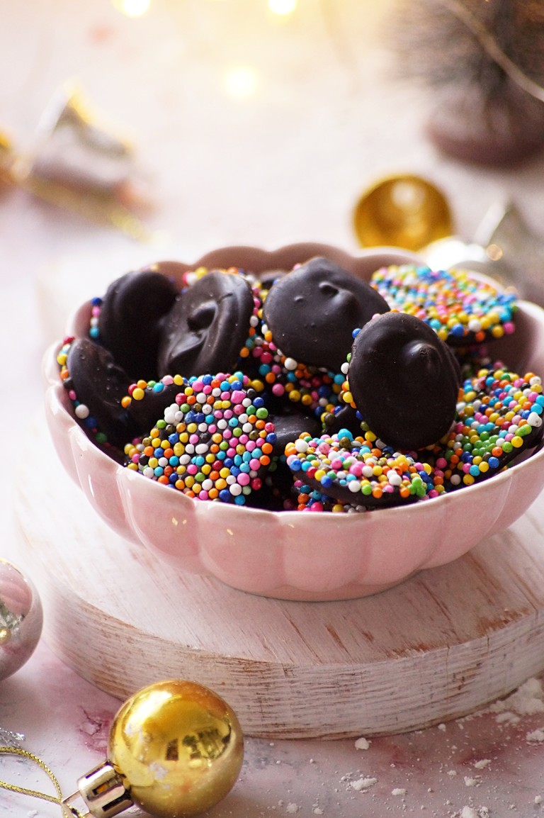 Chocolate Nonpareils