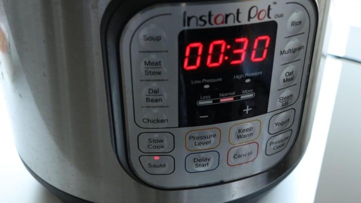 Instant Pot Sweet Pongal - Blend with Spices