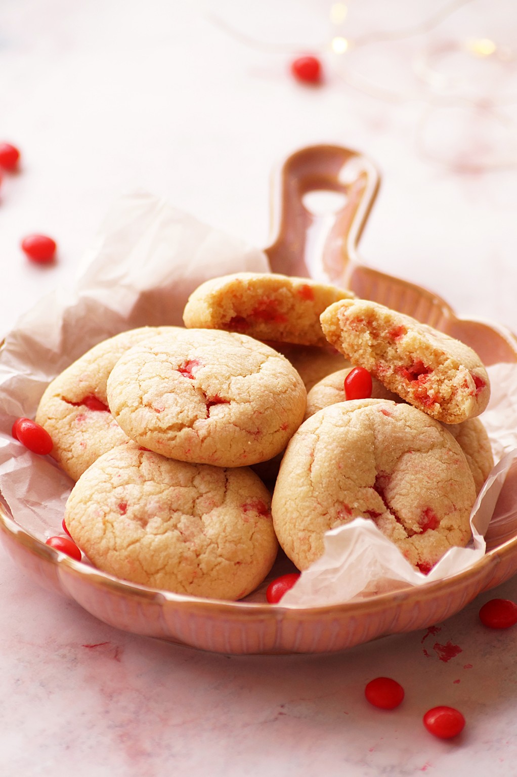 Red Hot Cookies (Spicy Cinnamon Candy Cookies) - Blend with Spices