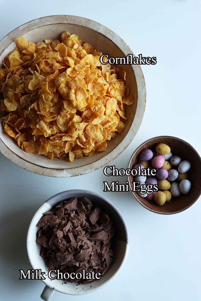 Cornflakes Chocolate Nests - Blend with Spices