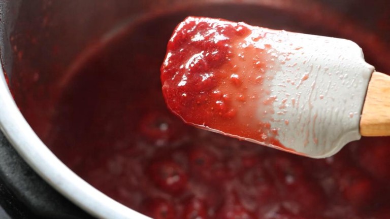 Instant Pot Strawberry Jam - Blend with Spices