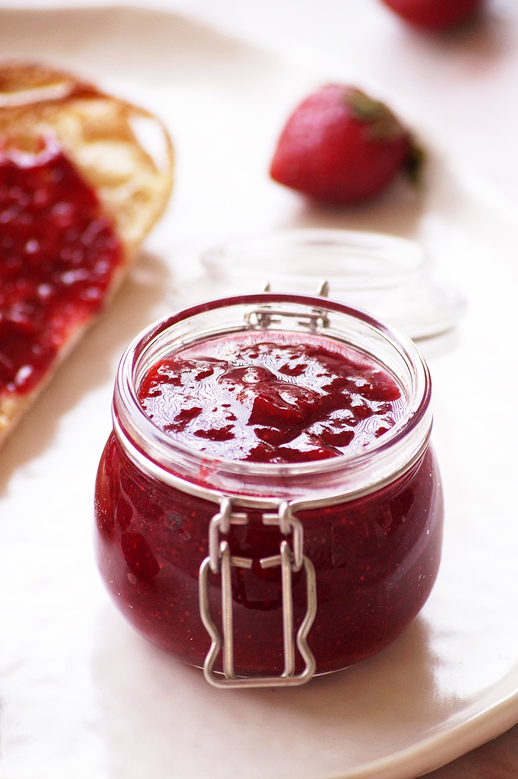 Instant Pot Strawberry Jam - Blend with Spices
