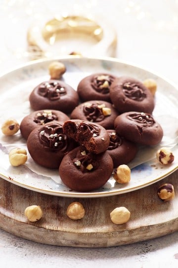 Nutellotti (Italian Nutella Cookies)