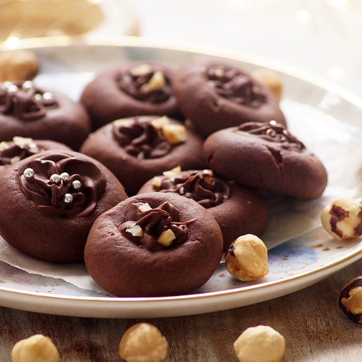 Nutellotti (Italian Nutella Cookies)