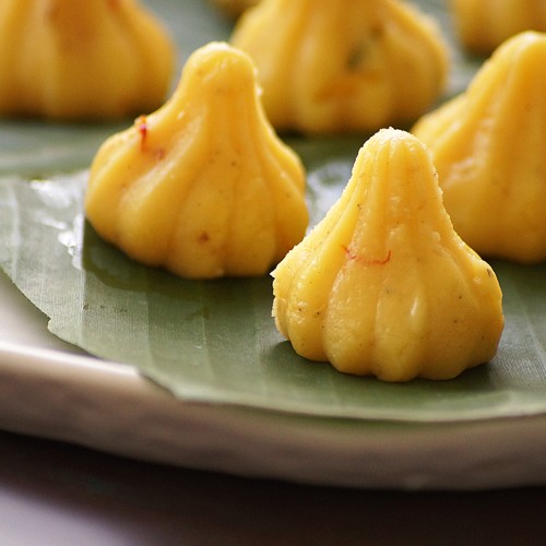 Mawa Modak (Khoya Modak)
