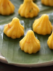 Quick Mango Modak Recipe in 25 Mins - Ganesh Chaturthi Naivedyam