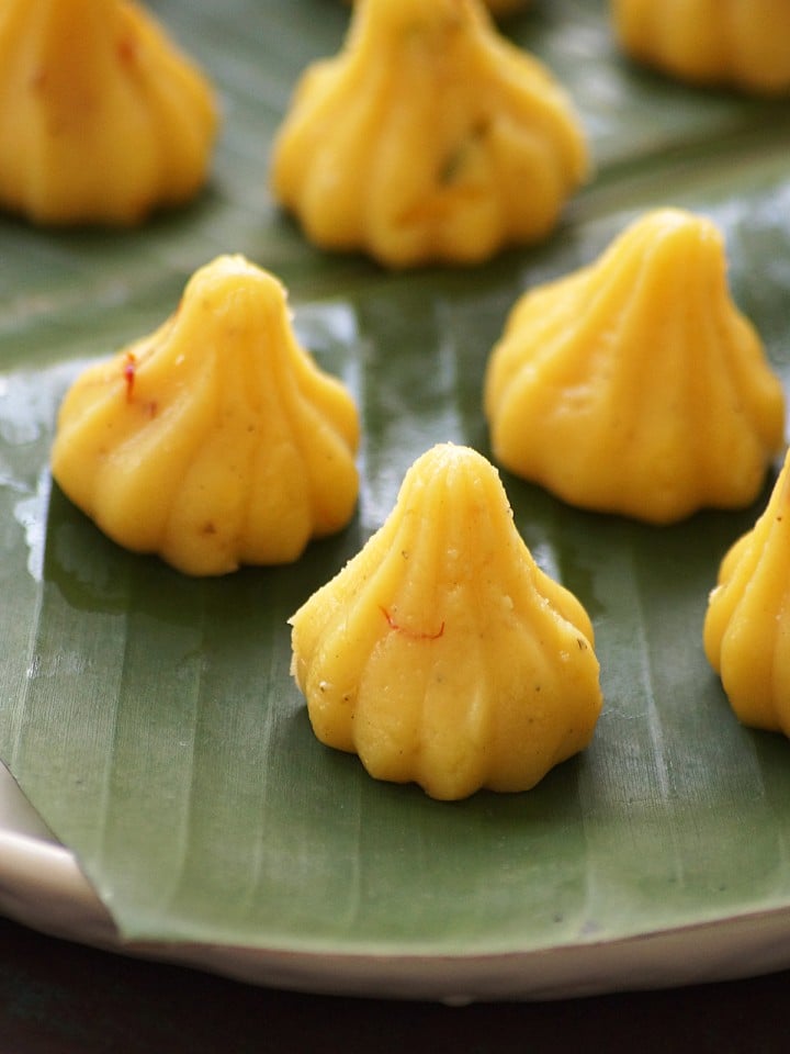10 Minute Coconut Modak Recipe for Ganesh Chaturthi