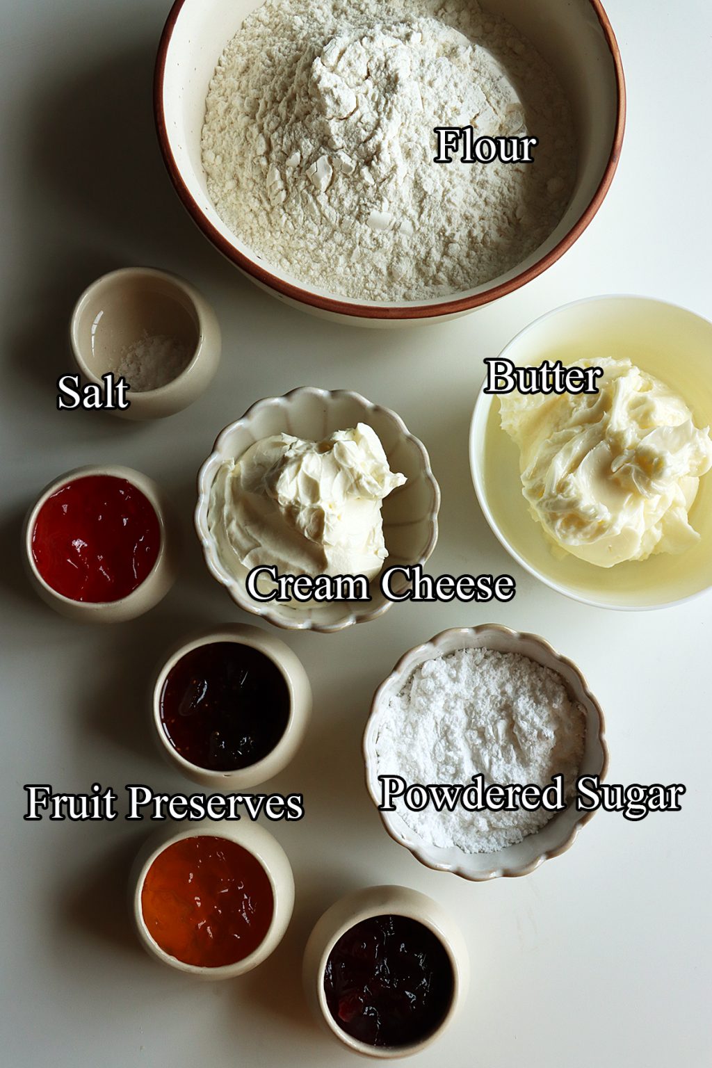 kolaczki Cookies (Polish Christmas Jam Cookies)