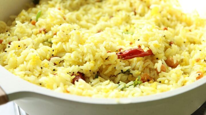 Nellikai Sadam (South Indian Amla Rice) - Blend with Spices