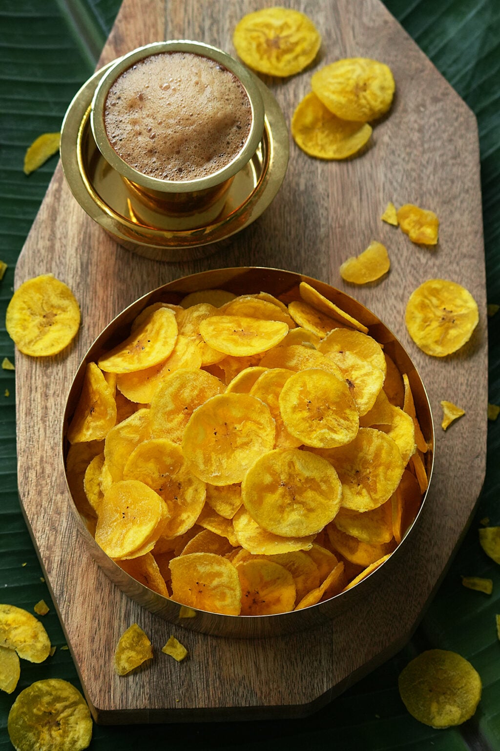 Kerala Banana Chips - Blend with Spices