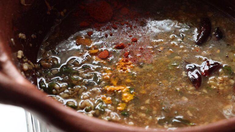 Inji Puli (Kerala Ginger Pickle) - Blend with Spices