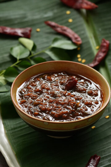 Inji Puli (Kerala Ginger Pickle) - Blend with Spices