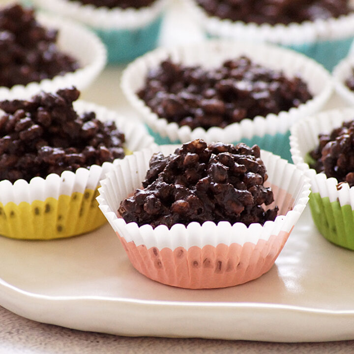 Chocolate Crackles - Blend with Spices