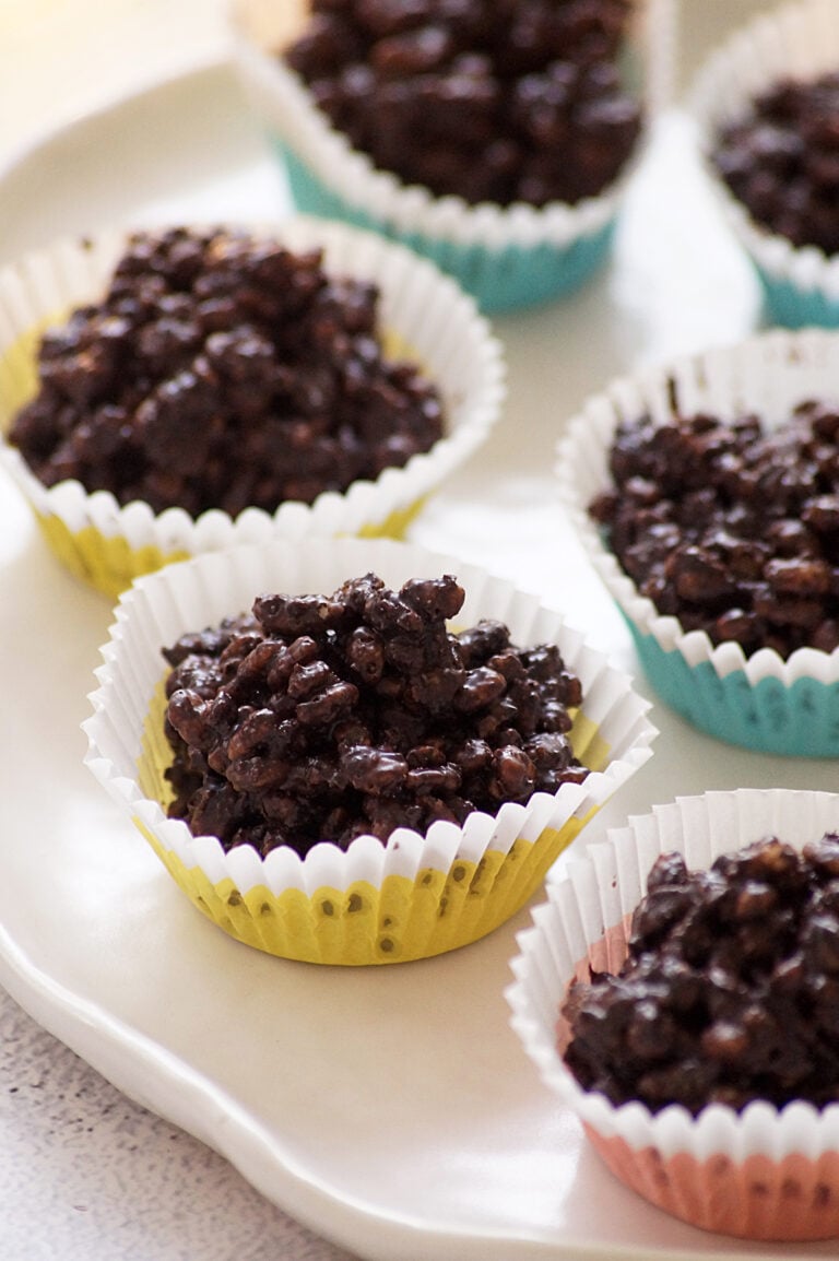 Chocolate Crackles - Blend with Spices