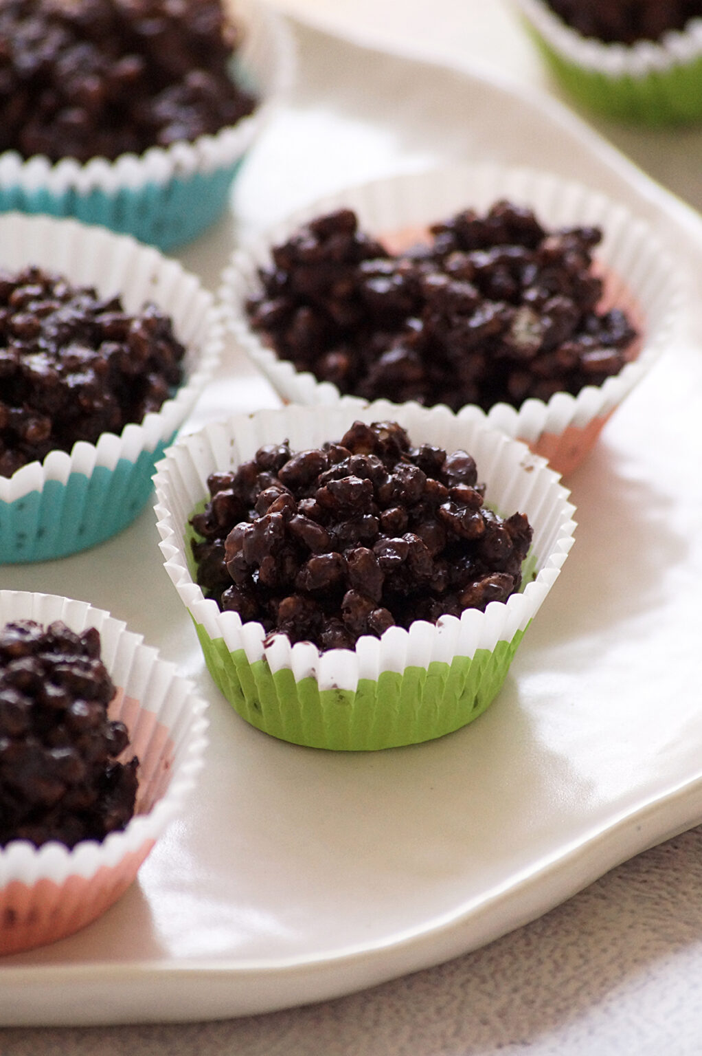Chocolate Crackles - Blend with Spices